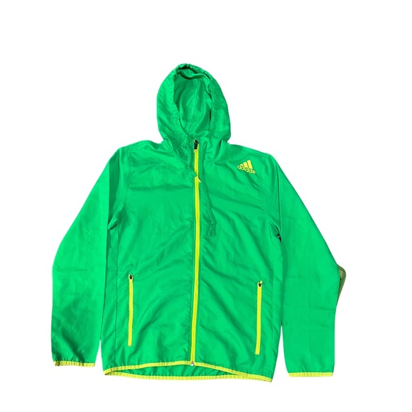 adidas | Jackets & Coats | 0adidas Jacket Mens Small Hooded Jacket ...